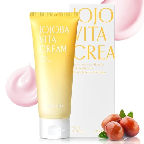Jojoba Vita Cream 3.38oz (100ml), Jojoba Oil and vitamin B12 Face Cream ...