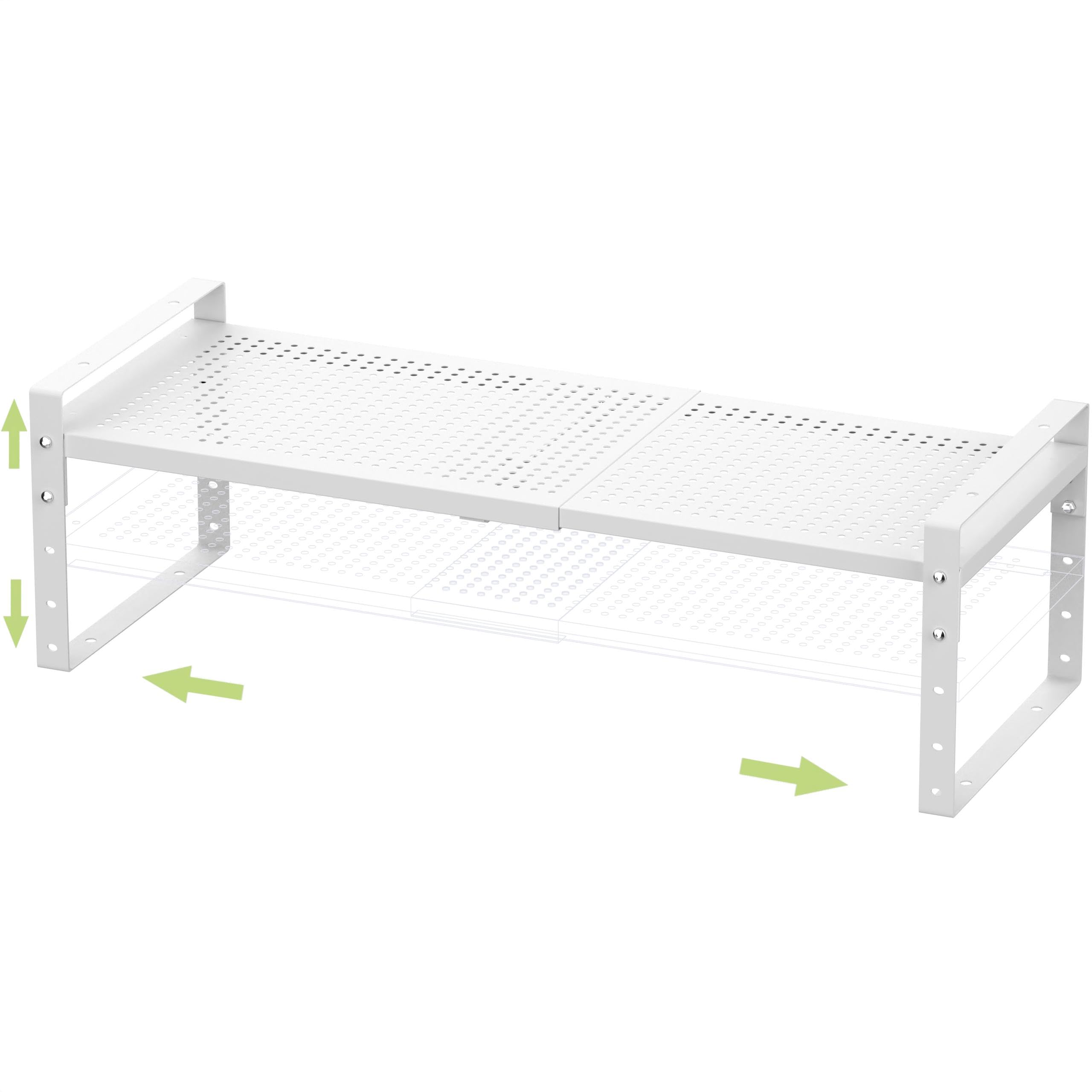 Jojocross Expandable Stackable Aadjustable Spice Rack Pantry Shelf for ...