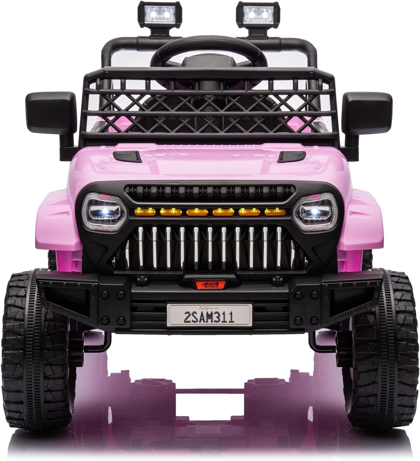Jojoka 12V Kids Ride On Truck Car, Electric Vehicles Battery Powered ...
