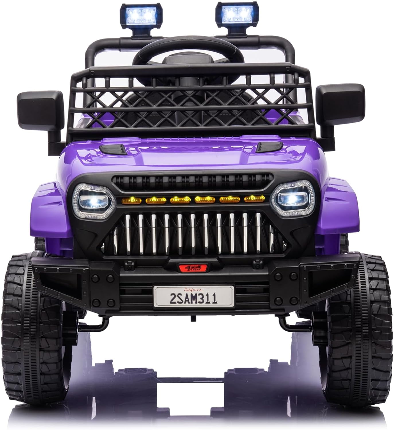 Jojoka 12V Kids Ride On Truck Car, Electric Vehicles Battery Powered ...