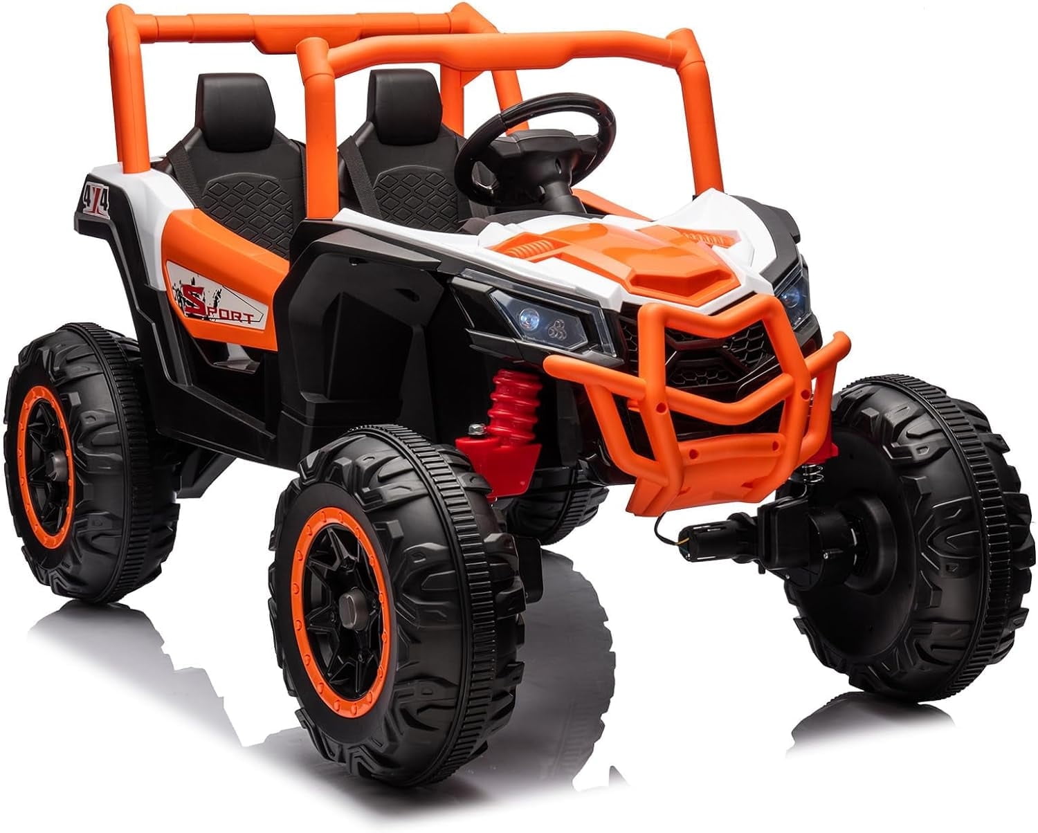 Jojoka 24V Kids Ride on UTV Car with 2 Seat, Battery Powered Off-Road ...