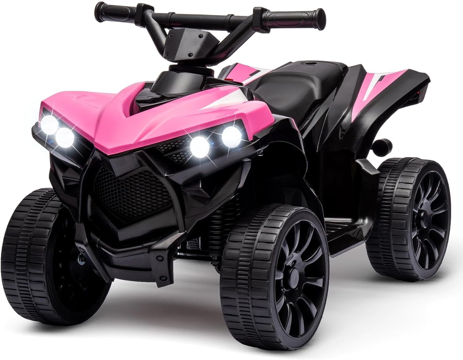 Jojoka 6V Kids ATV Ride on Car, Battery Powered Electric Ride on Toys ...