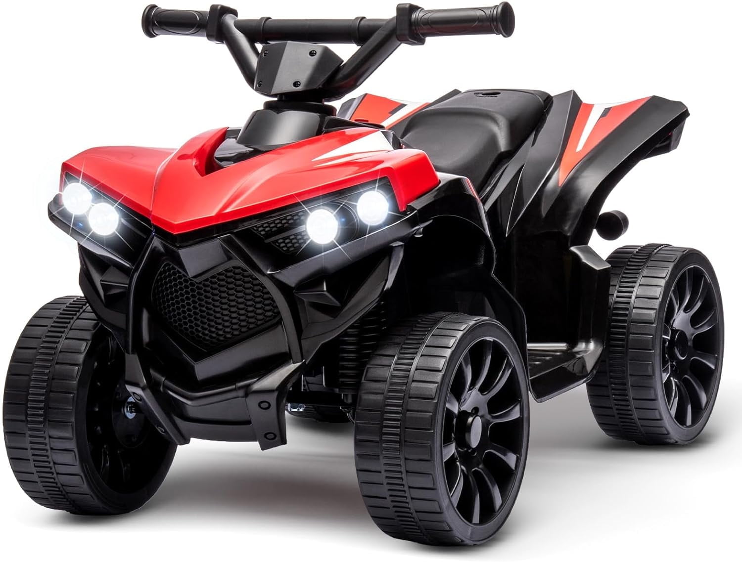 Jojoka 6V Kids ATV Ride on Car, Battery Powered Electric Ride on Toys ...