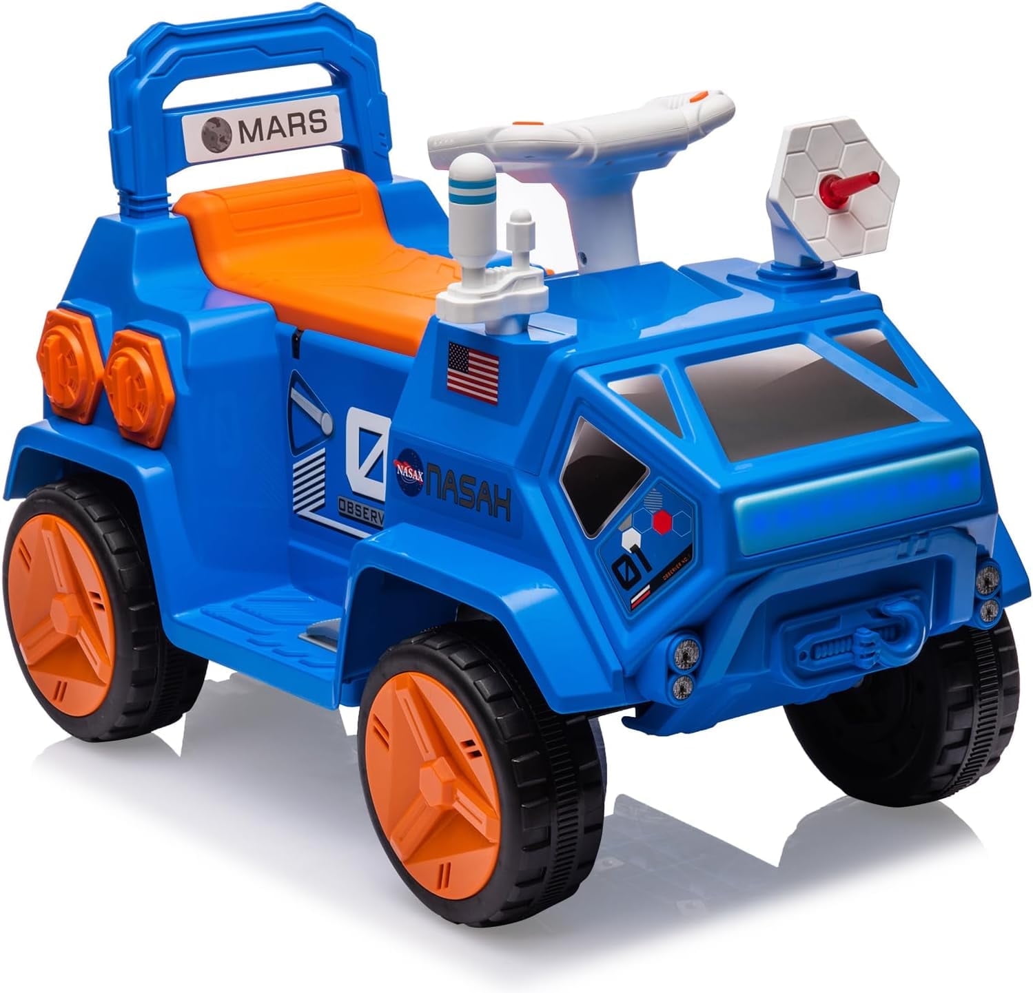 Jojoka 6V Kids Ride On Car, Battery Powered Electric Ride on Toys for ...