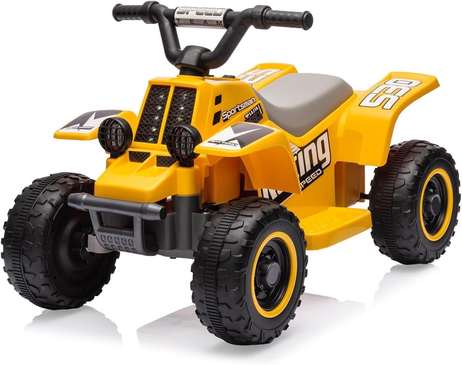 Jojoka Kids ATV Ride On Car, 6V Battery Powered Electric Ride On Toys ...