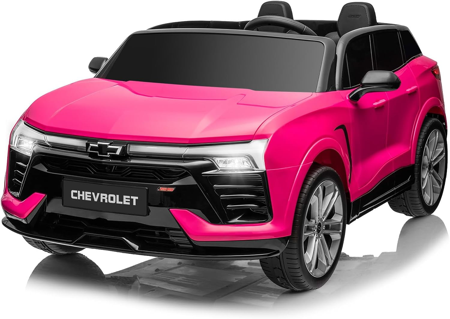 Jojoka Licensed Chevrolet Blazer 24V 2-Seater Ride On Truck Car with ...