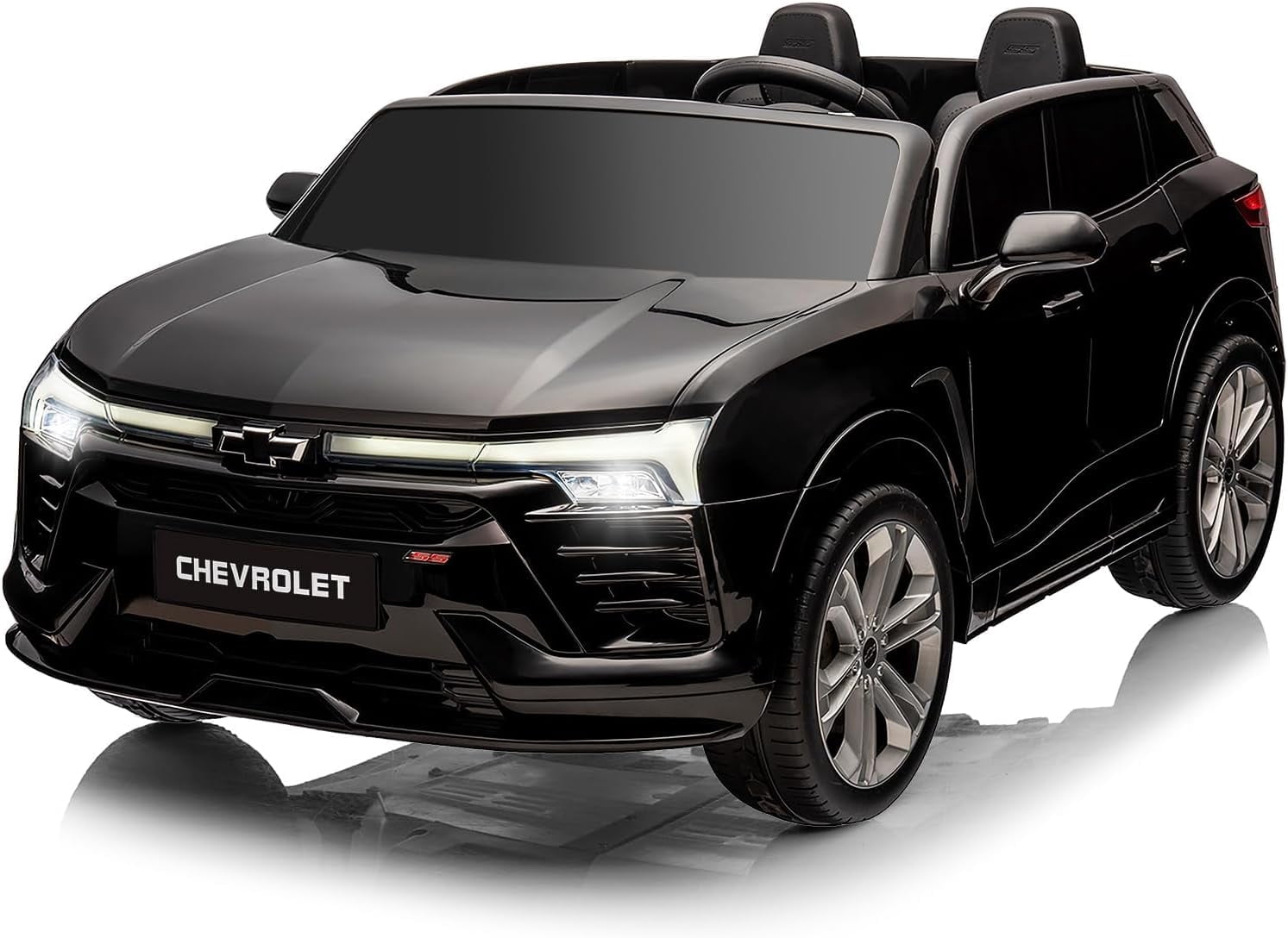 Jojoka Licensed Chevrolet Blazer 24V 2-Seater Ride On Truck Car with ...
