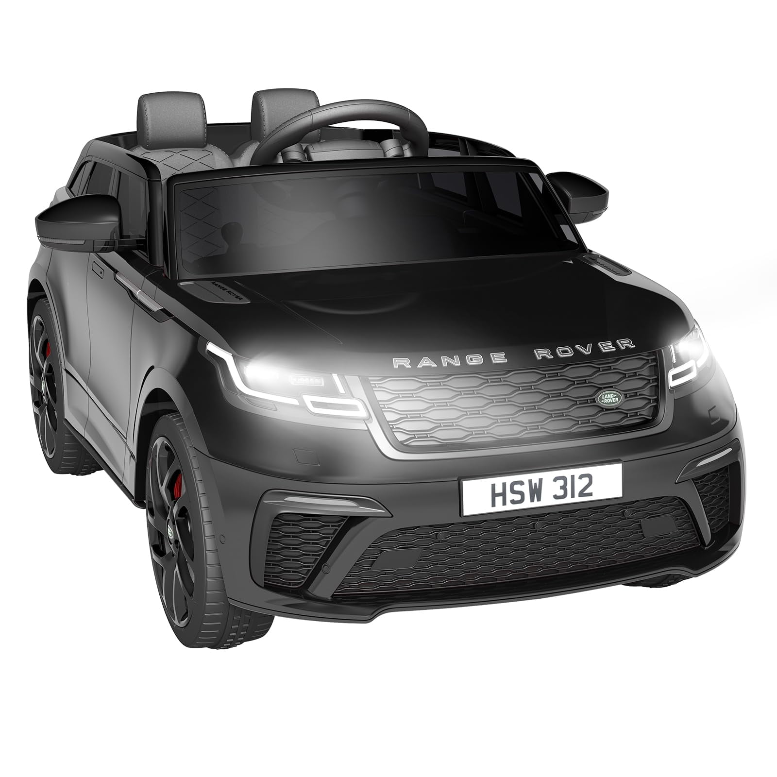 Jojoka Licensed Land Rover Kids Ride on Car, 12V Battery Powered ...