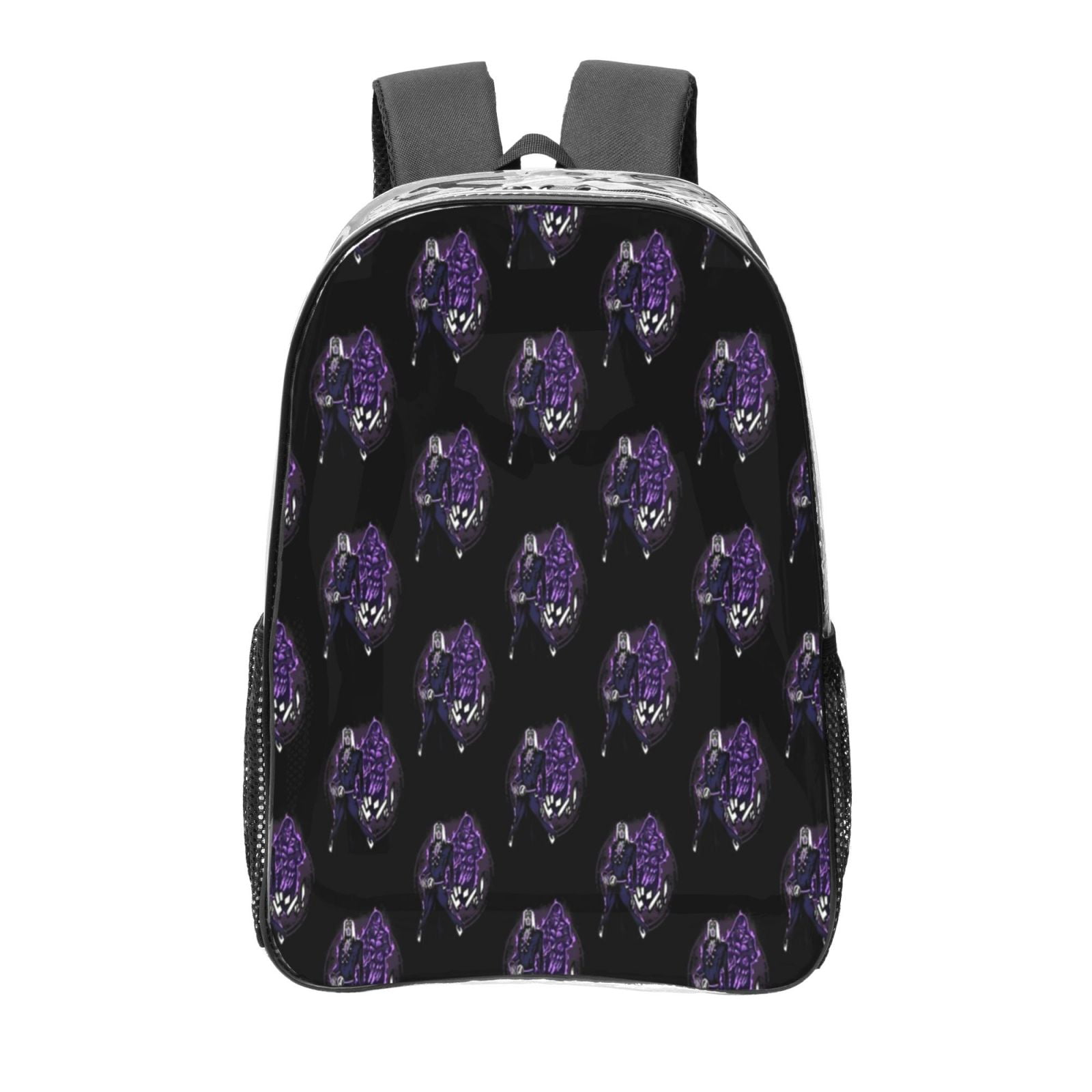 Jojos Bizarre Adventure - Leone Abbacchio Transparent Backpack Fashion ...