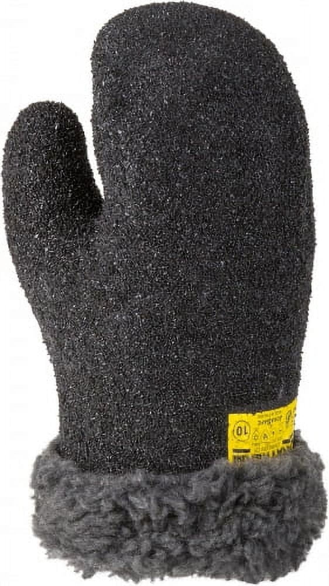 JokaTherm Durable Vinyl Mittens, Waterproof, TopGrip Surface, Fur ...