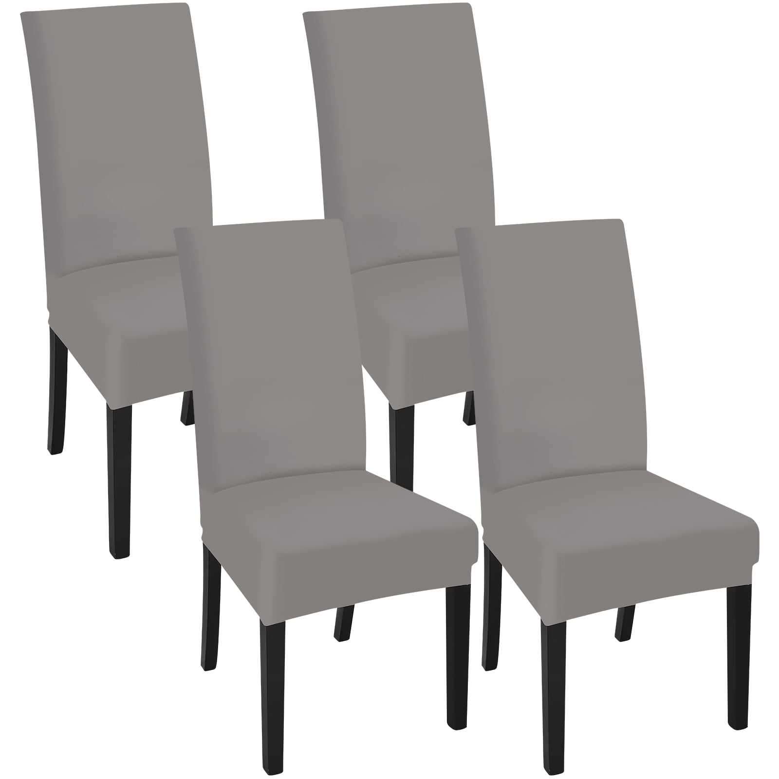 Jokapy 4 Pack Chair Covers for Dining Room, Stretch Chair Protector ...