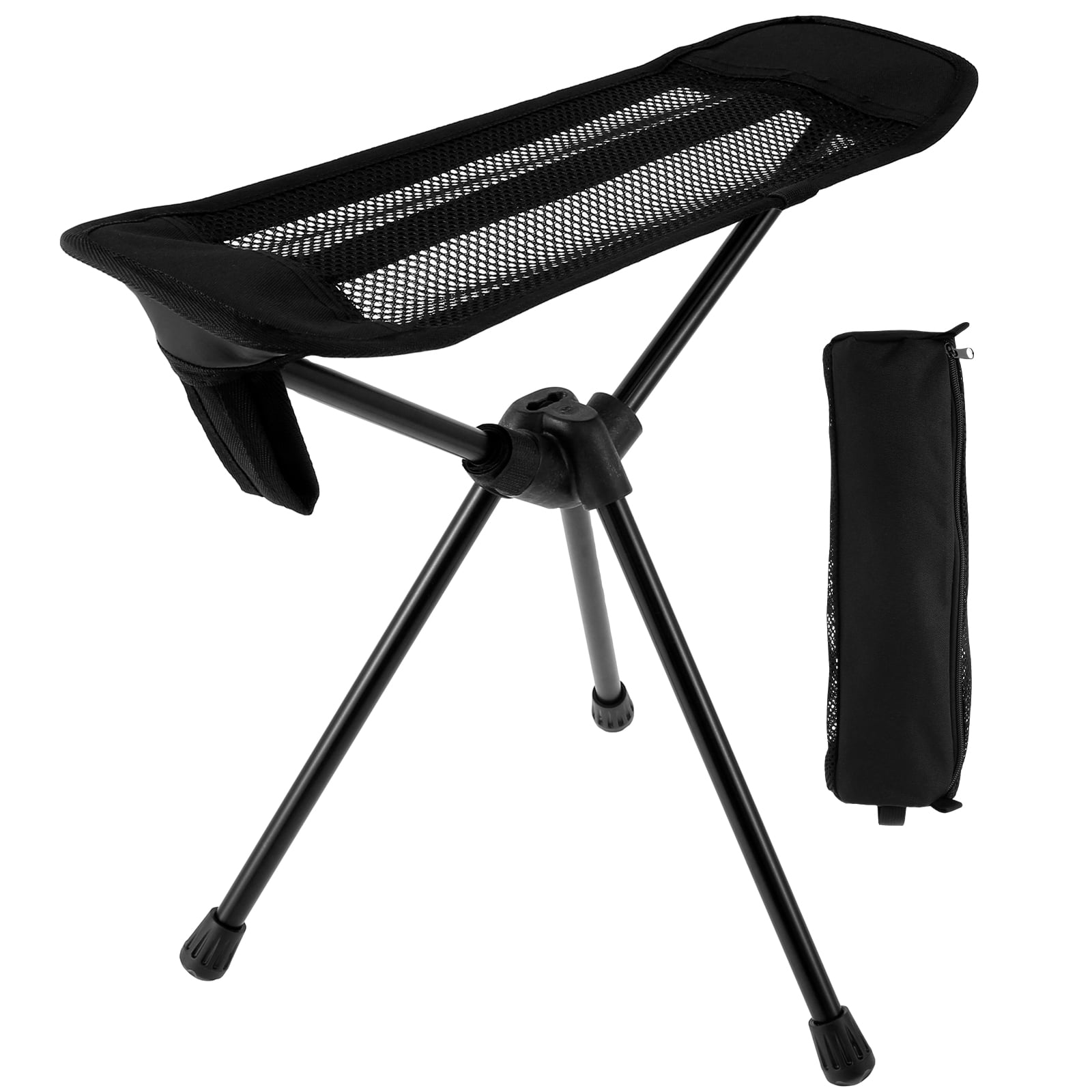 Jokapy Camping Chair Foot Rest, Outdoor Folding Attachable Footrest Leg ...