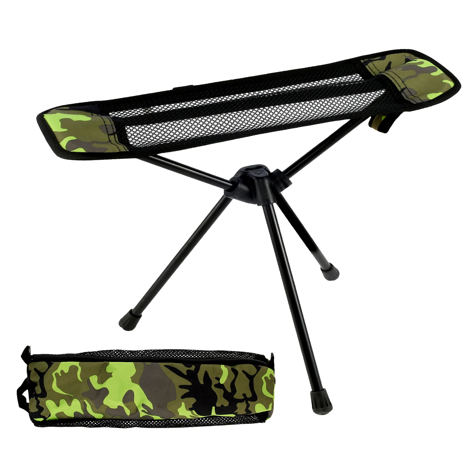 Jokapy Camping Chair Foot Rest, Outdoor Folding Attachable Footrest Leg ...