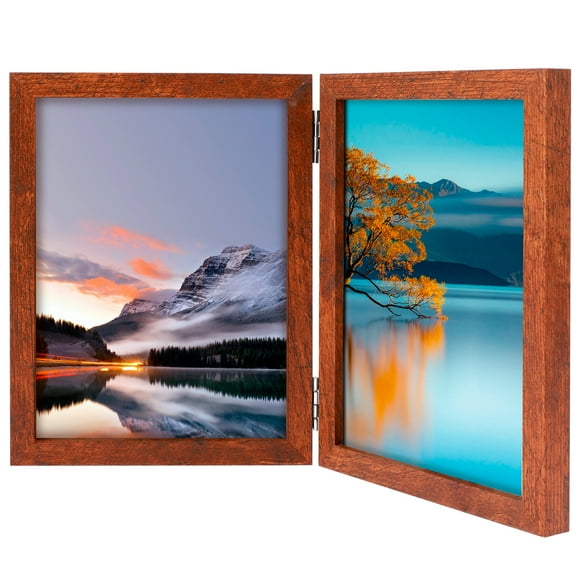 2 Opening Picture Frames