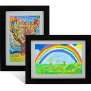 Cipaher Changeable Kids Art Frames Front Opening Kids Artwork Frames ...