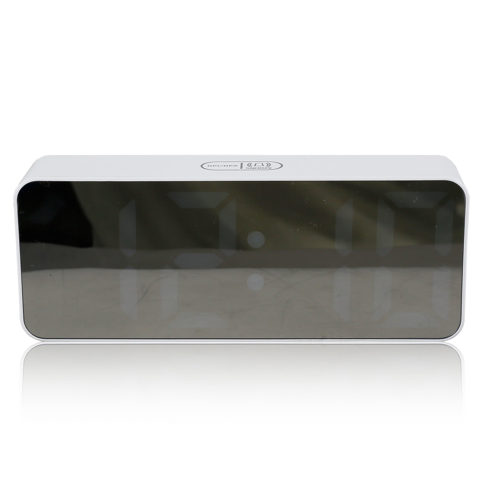 Jokapy LED Digital Alarm Clock, Desktop Clock with Brightness Dimmer ...