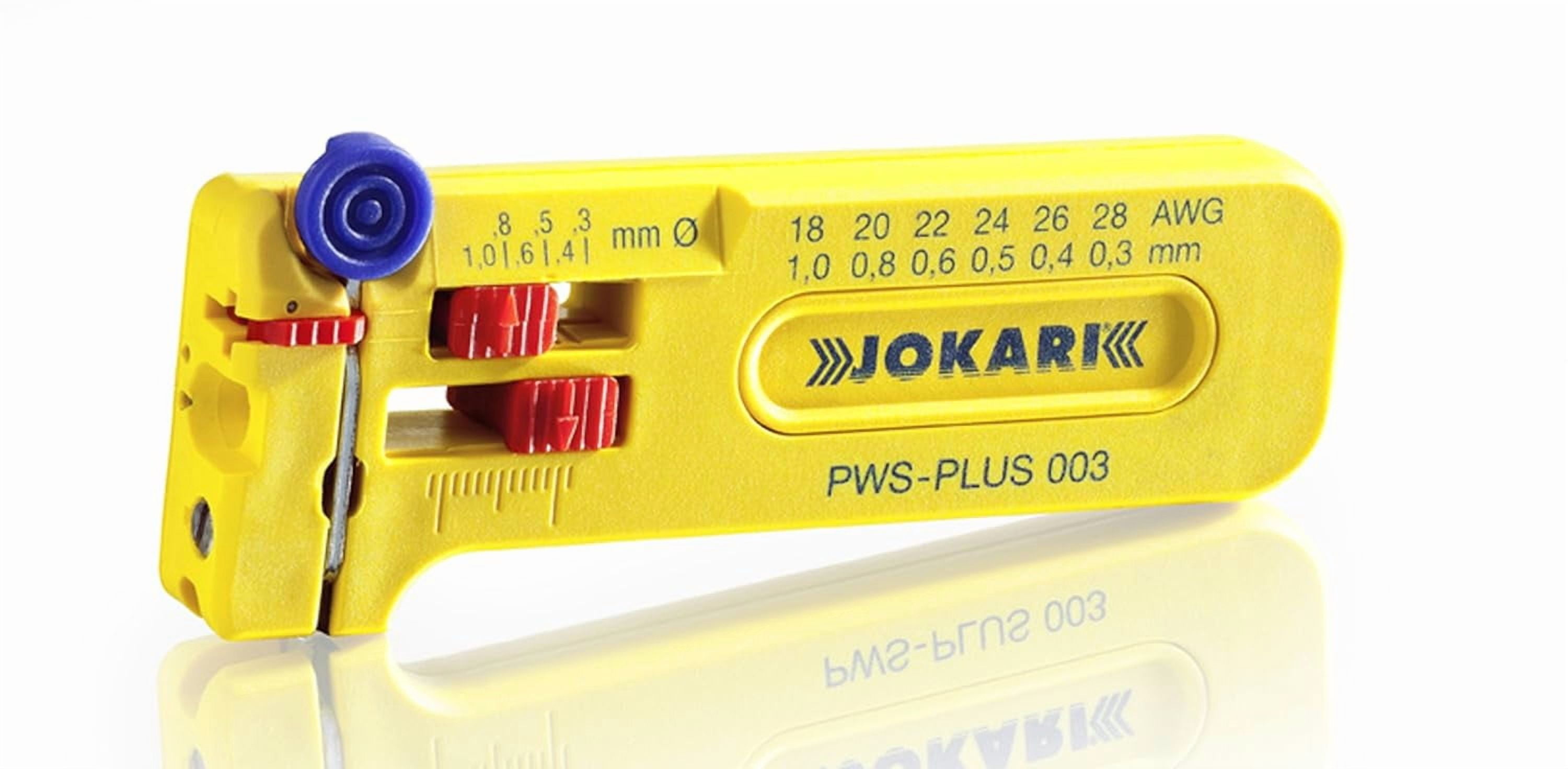 Jokari 40026 PWS-Plus 003 Adjustable Mini- Stripping Tool for Cable ...