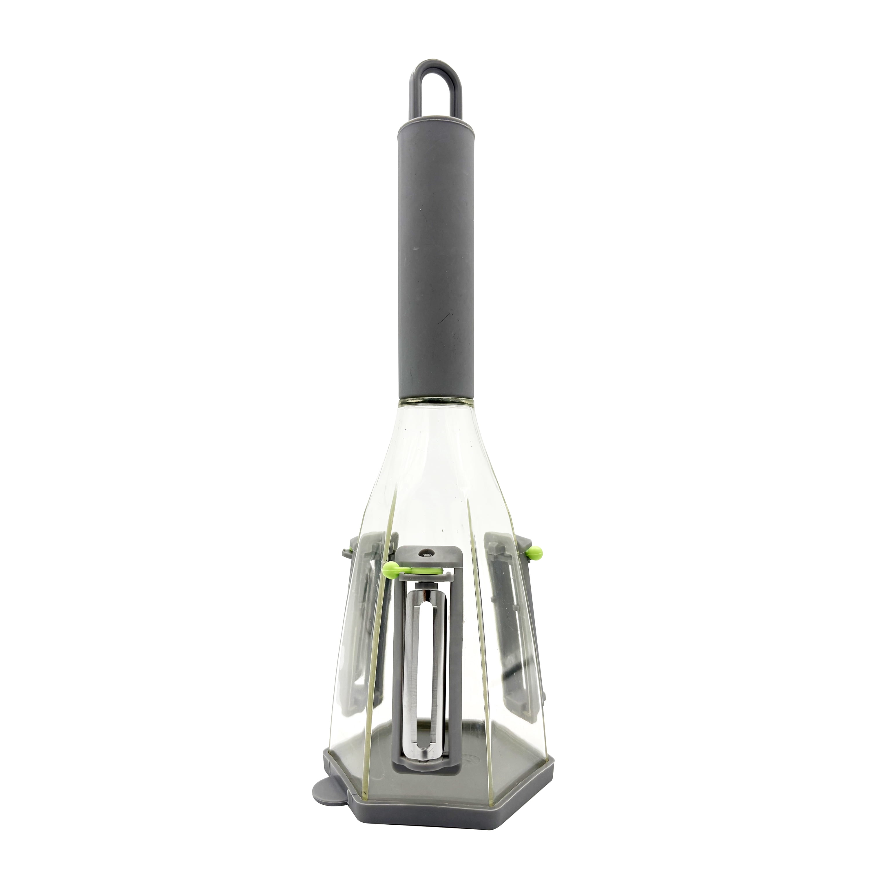 Jokari Catch-All™ Peeler – 3-Blade Vegetable Peeler with Peel Catcher ...