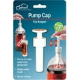 Jokari Reusable Fizz Keeper Pump Cap, Fits 1-2 Liter Soda Bottles, 2 ...