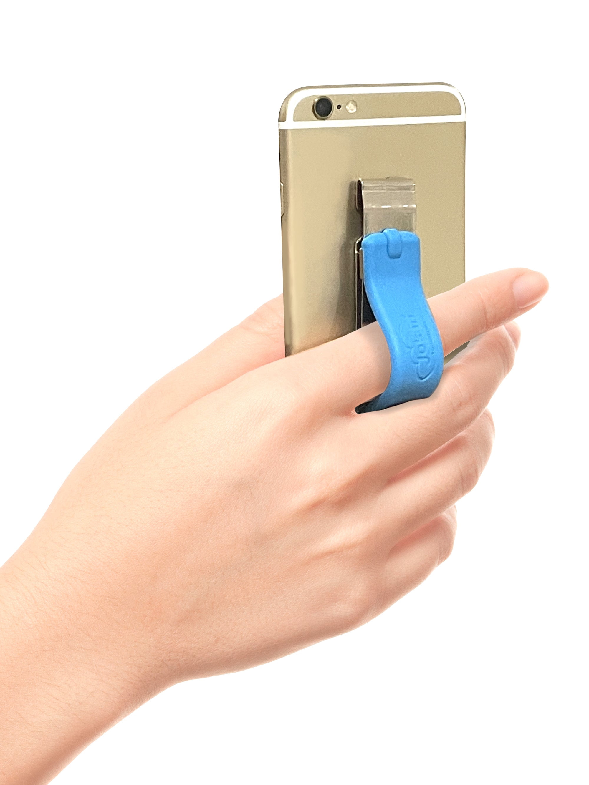 Jokari Phone Grip Clip for Belts Bags or Finger Grips with Strong ...