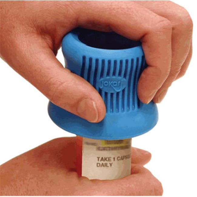 Jokari Medi-Grip Medicine Bottle Cap Opener - Magnifier Pill ...