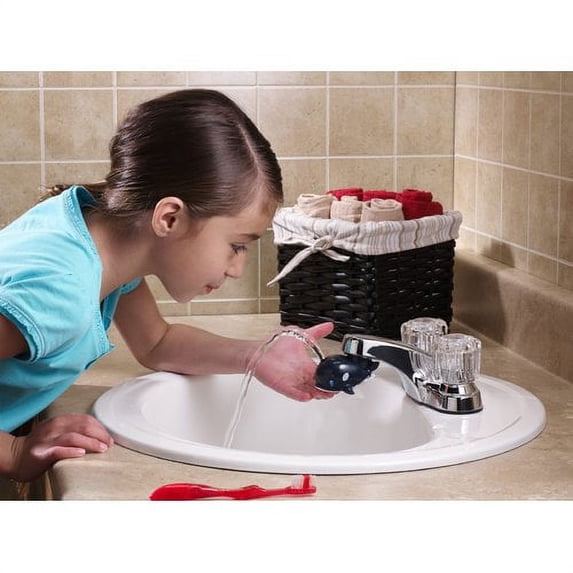 Jokari Whale Bathroom Faucet Attachment, Fun Toddler Kids Teeth ...