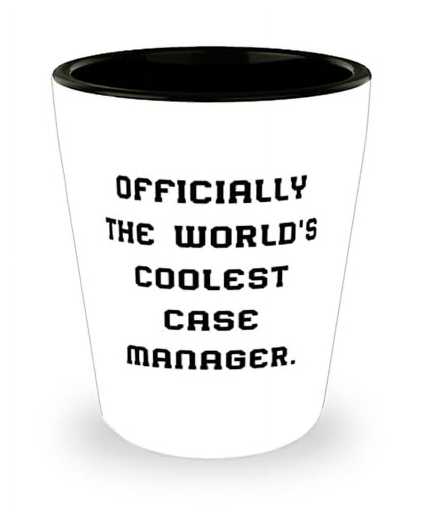 Joke Case manager Gifts, Officially the World's Coolest Case Manager ...