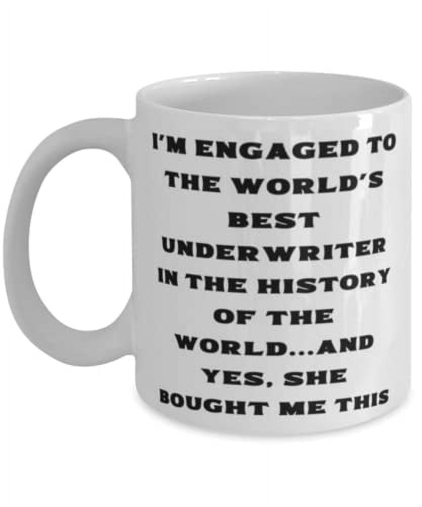 Joke Fiance, I'm Engaged to the World's Best Underwriter in the History ...