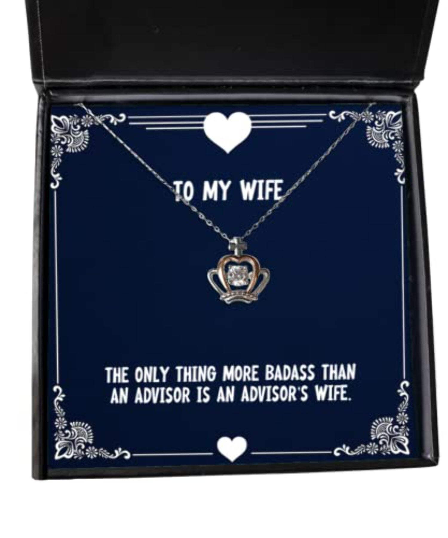 Joke Wife Gifts, The Only Thing More Badass Than an Advisor Is an ...