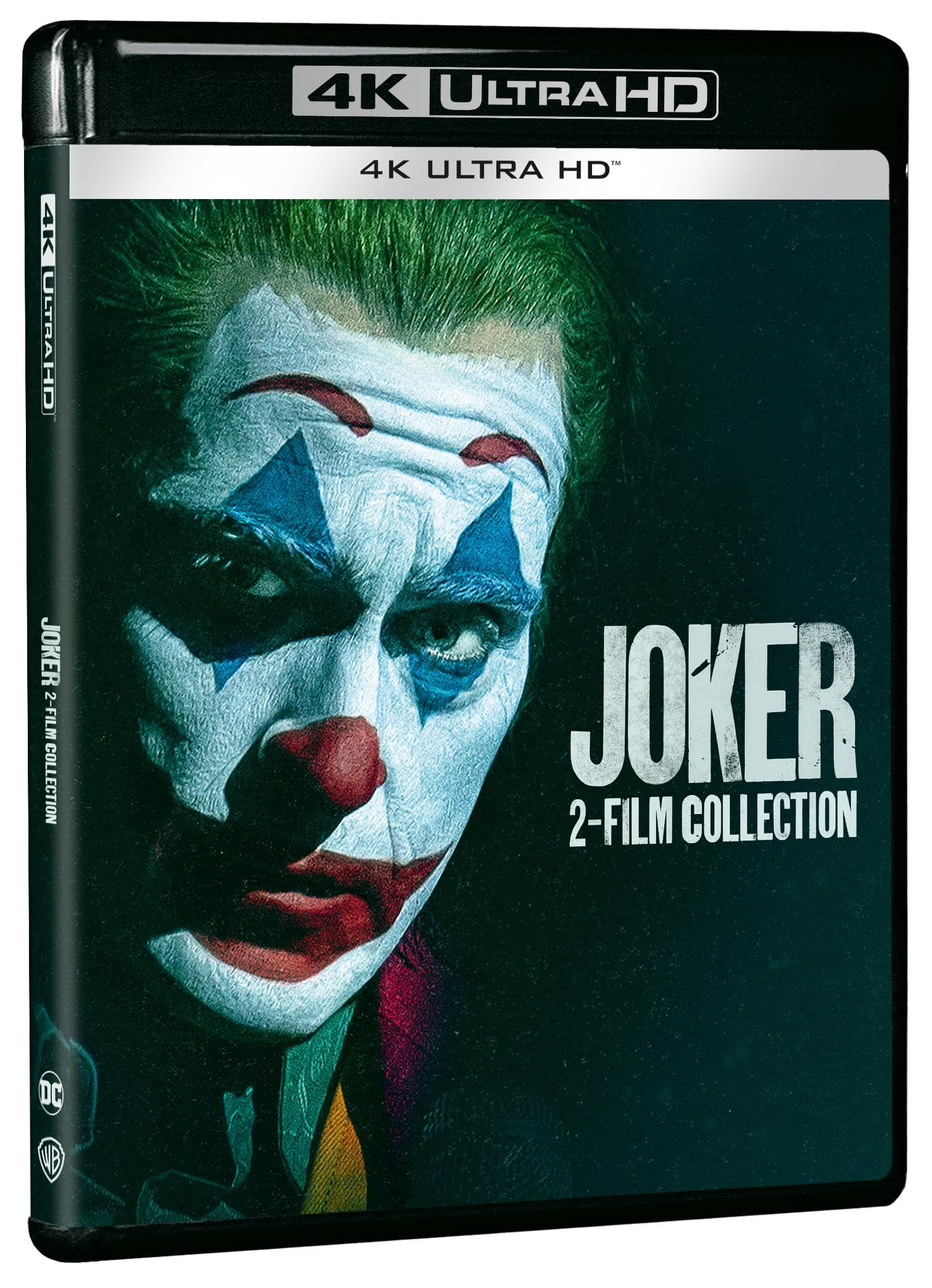 Joker 2-Film Collection (4K Ultra HD) Joaquin Phoenix Todd Phillips ...
