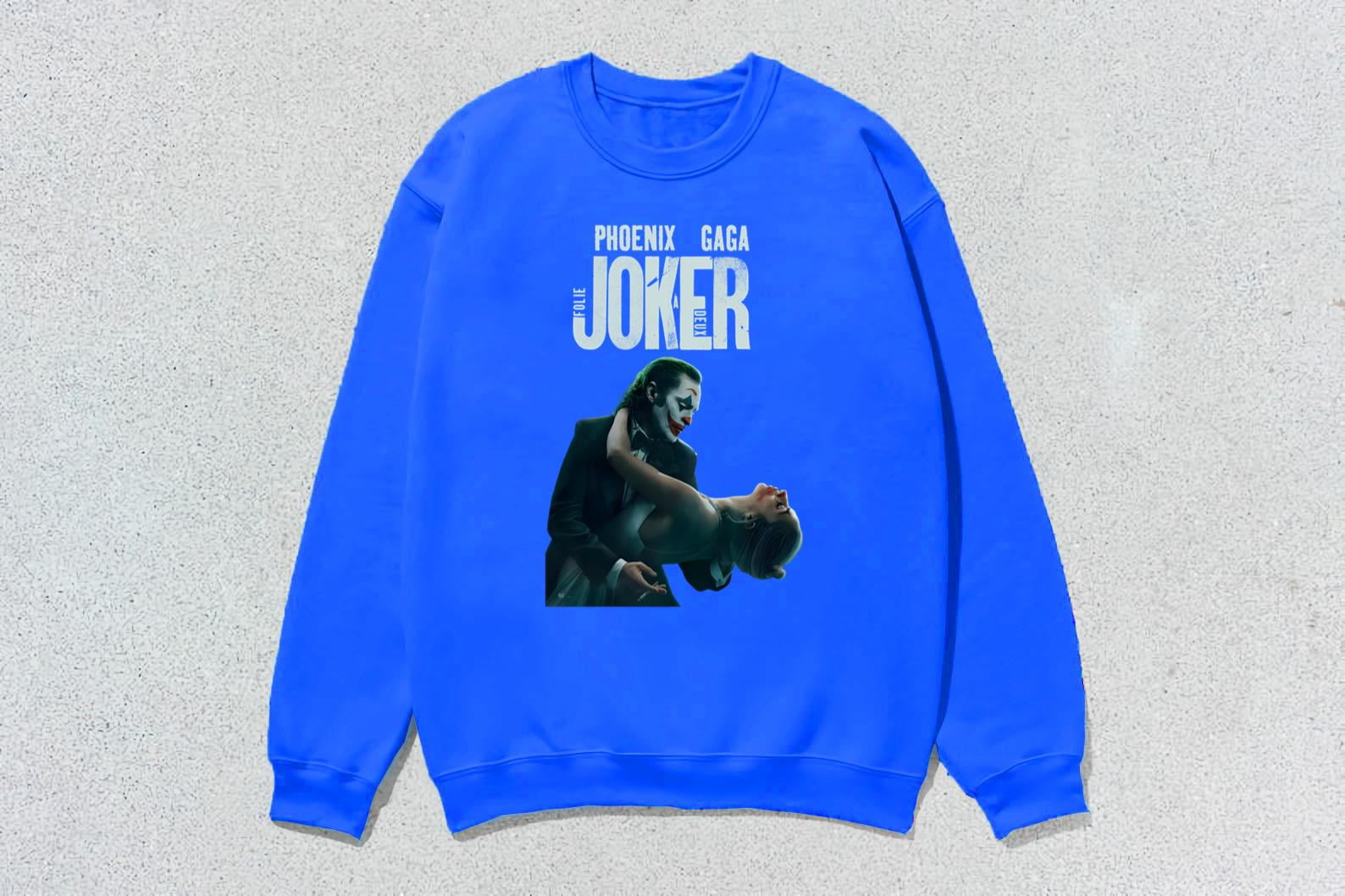 Joker 2 Folie ® Deux 2024 Movie Shirt, Lady Gaga and Joaquin Phoenix Shirt, Joker Harley Quinn ...