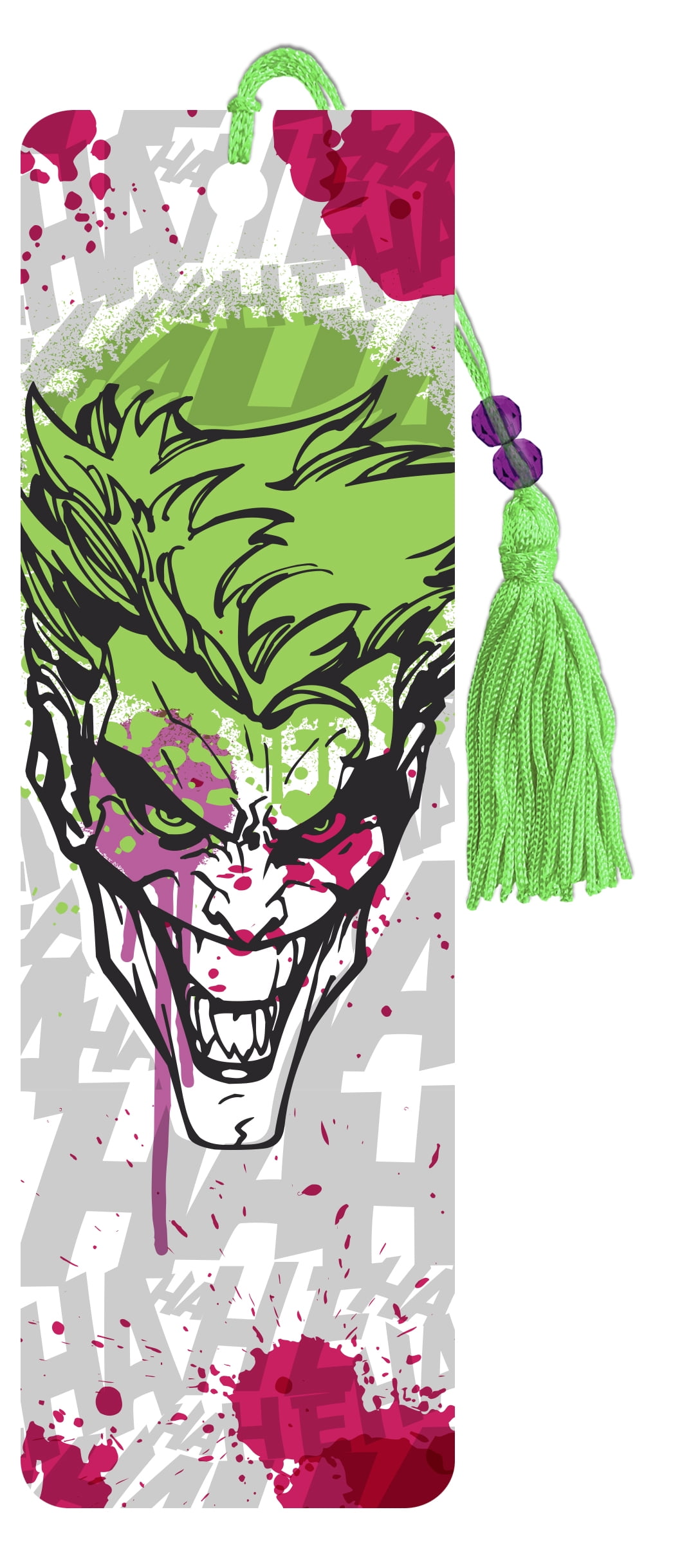 Joker 831651 Joker Character Hahaha Graffiti Splatter Bookmark ...