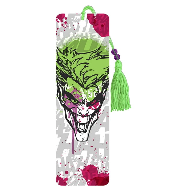 Joker 831651 Joker Character Hahaha Graffiti Splatter Bookmark ...