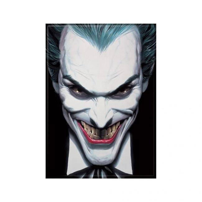 Joker 891060 Alex Ross Sneering Magnet - Walmart.com