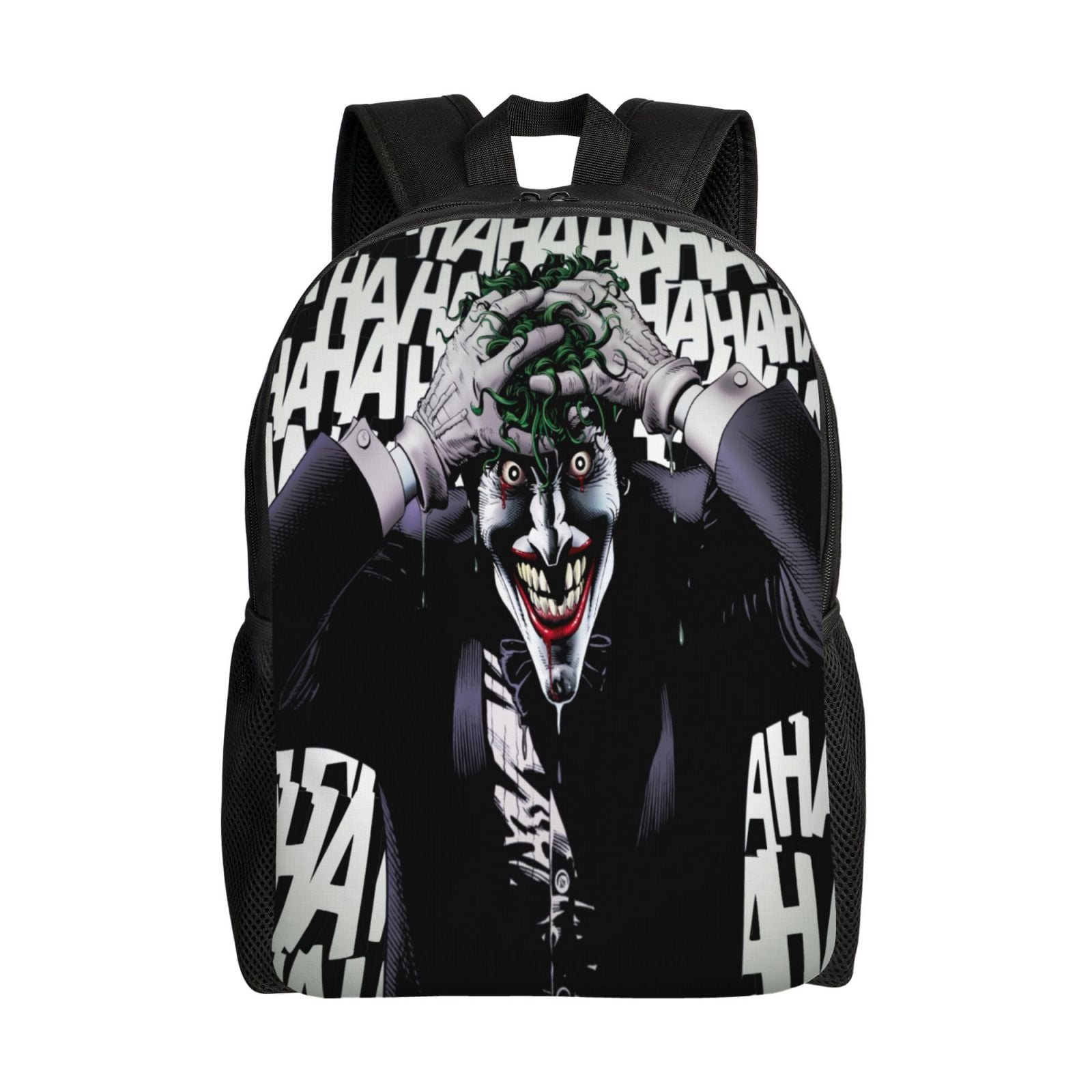 Joker Backpack Cute Anime Large Capacity Multifunction Backpacks ...
