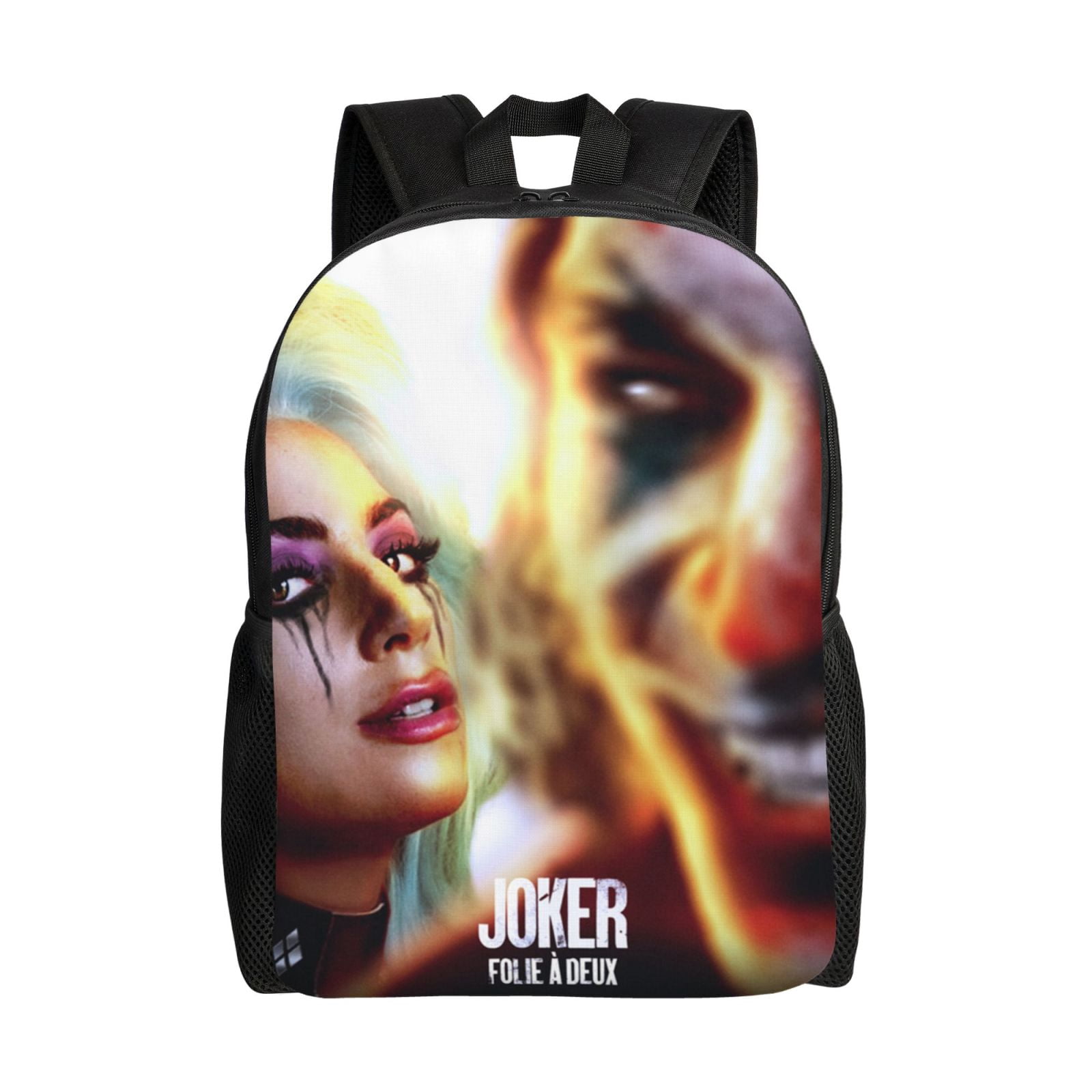 Joker Backpack Lightweight Unisex Basic Daypack Bookbag Laptop Satchel ...