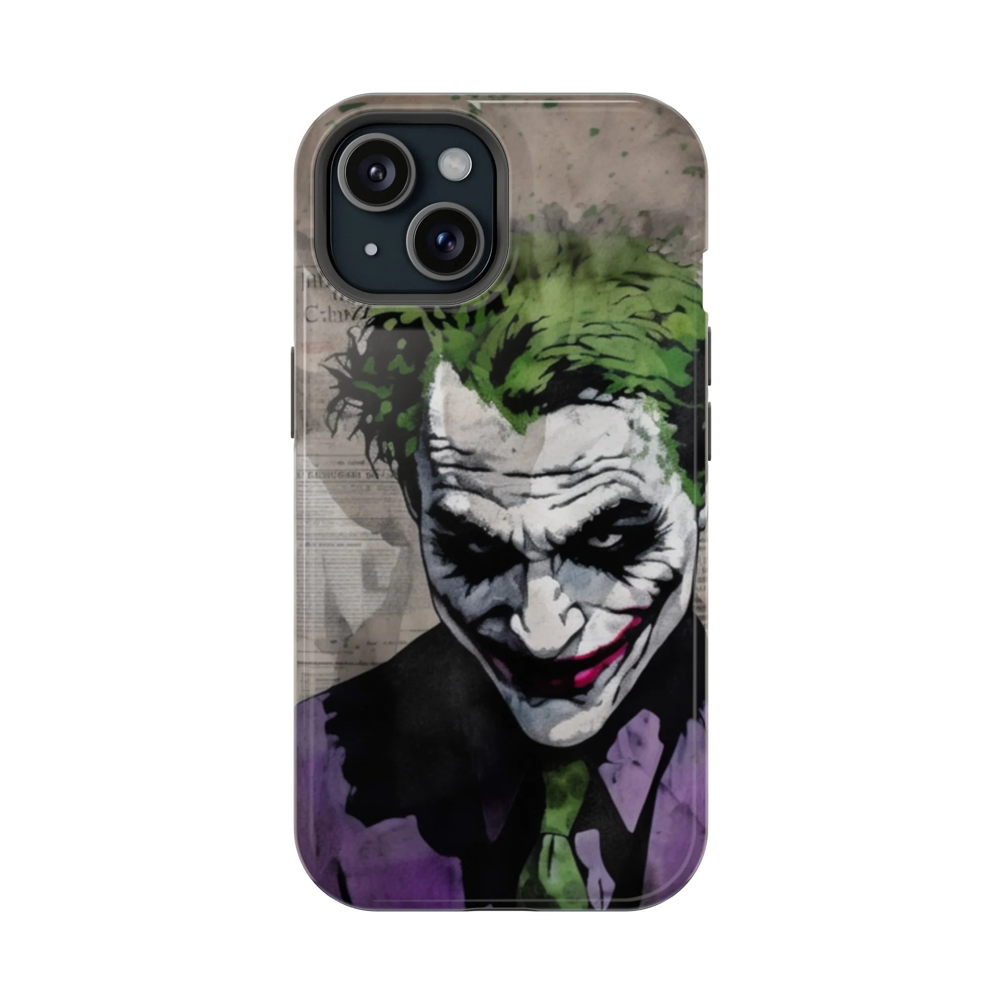 Joker Clown Prince of Crime Magnetic Tough Phone Case - Walmart.com