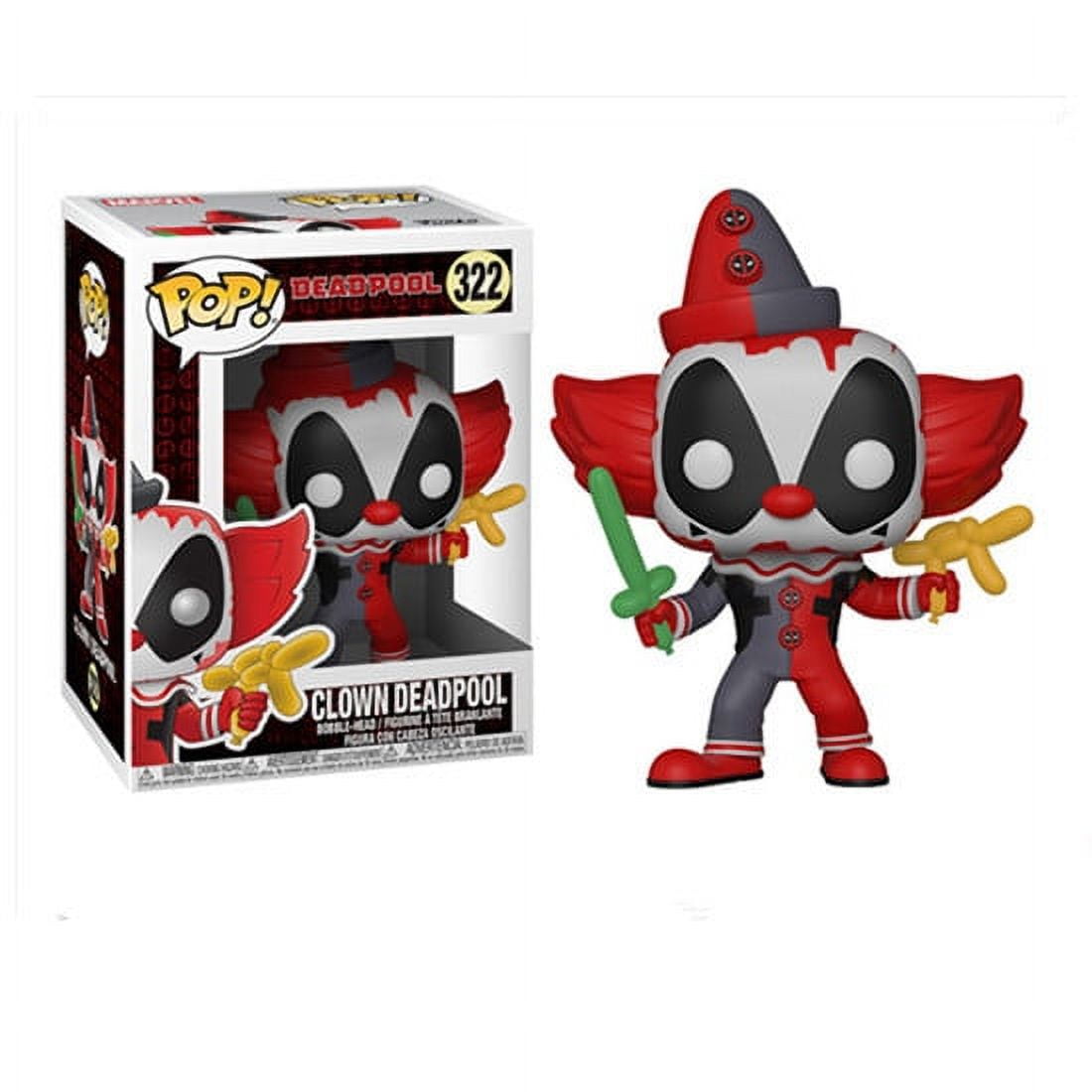 Joker Deadpool Figure Model Bobblehead Figure Desktop Ornament ...