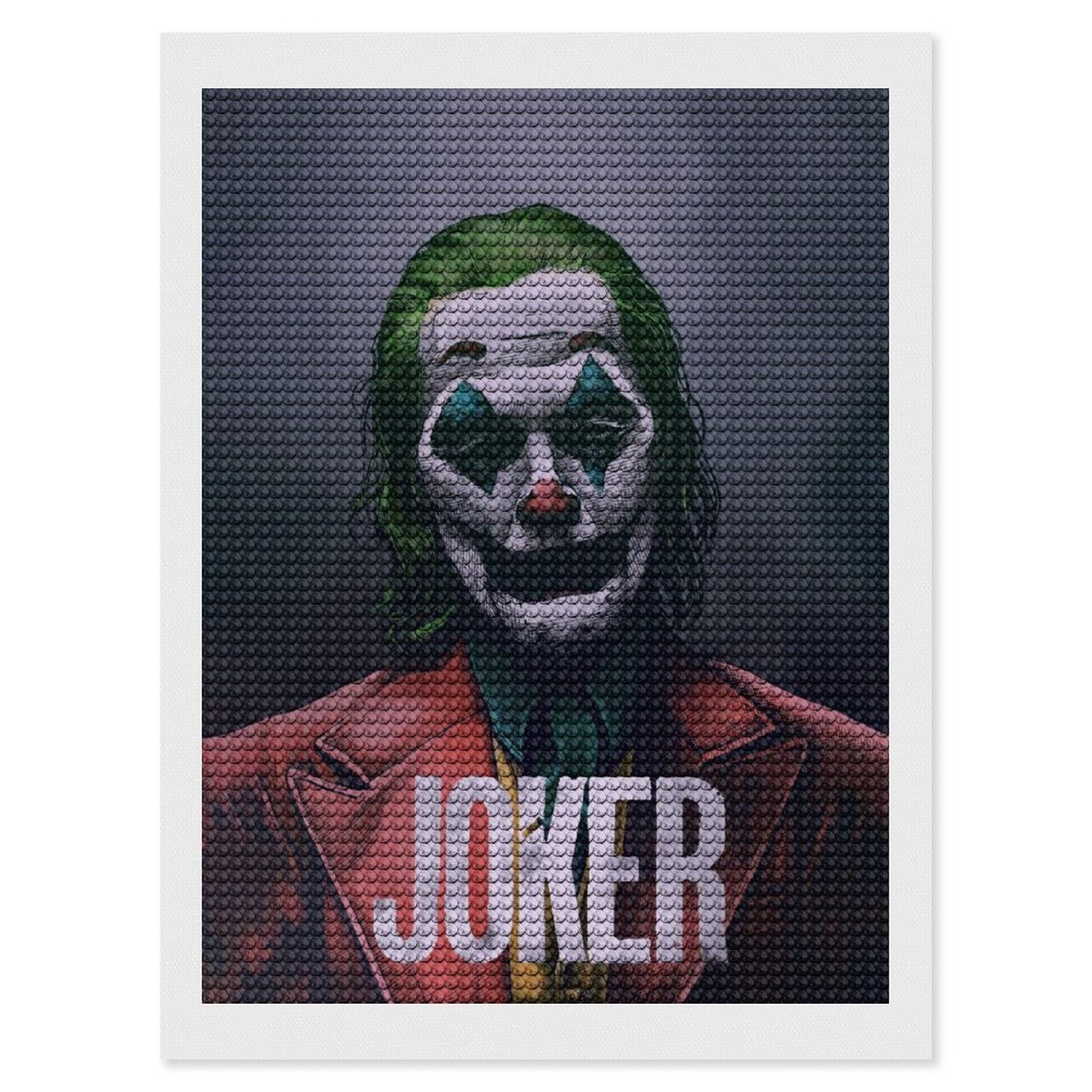 Joker Diamond Art Kits DIY 5D Anime Painting by Number Kits Full Drills ...