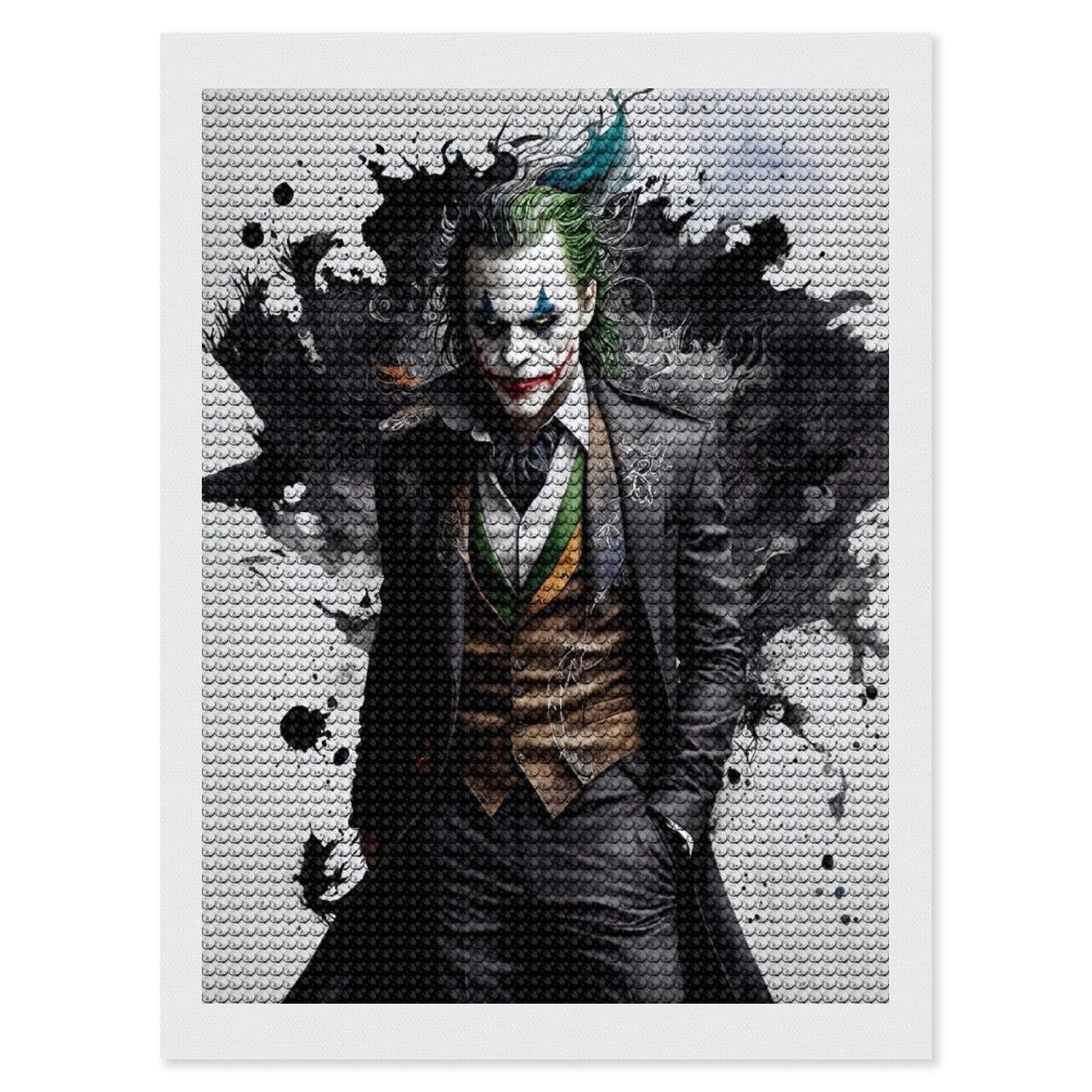 Joker Diamond Art Kits DIY 5D Anime Painting by Number Kits Full Drills ...