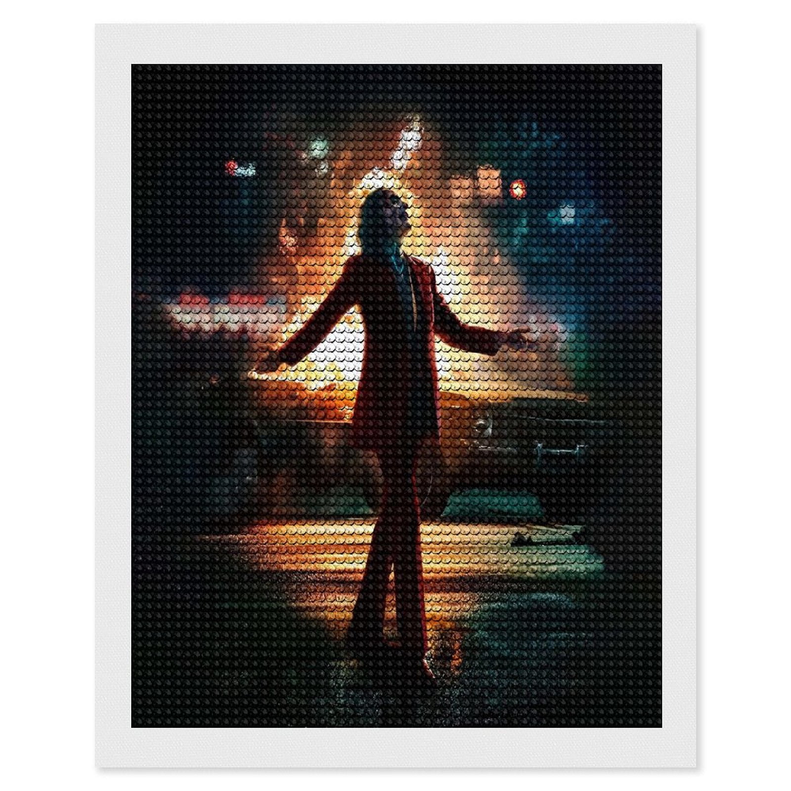 Joker Diamond Art Kits DIY 5D Anime Painting by Number Kits Full Drills ...