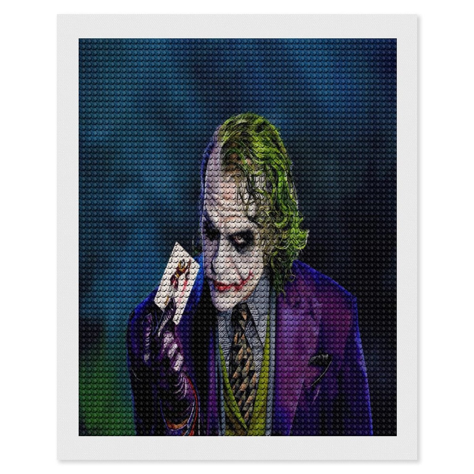 Joker Diamond Art Kits DIY 5D Anime Painting by Number Kits Full Drills ...