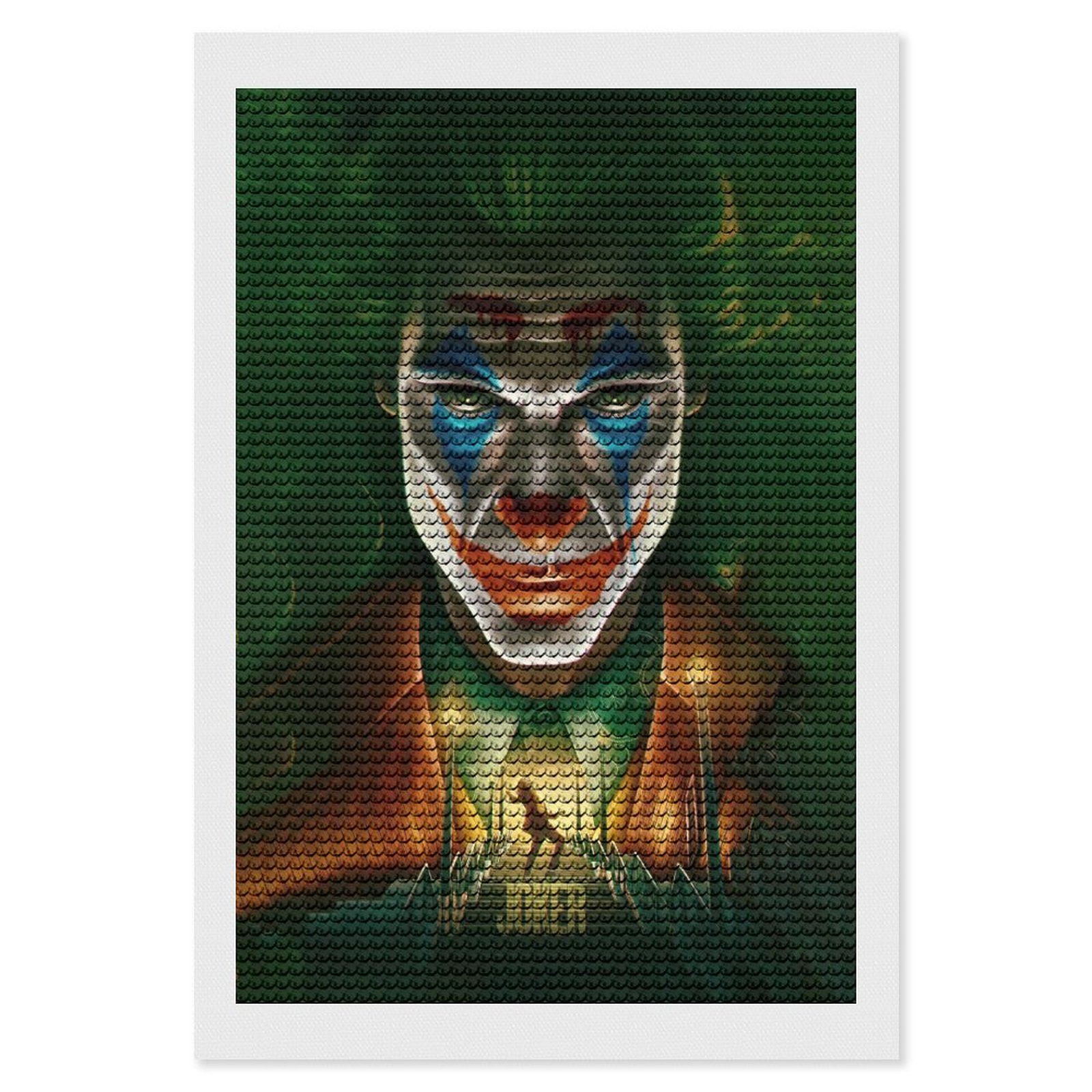 Joker Diamond Art Kits DIY 5D Anime Painting by Number Kits Full Drills ...