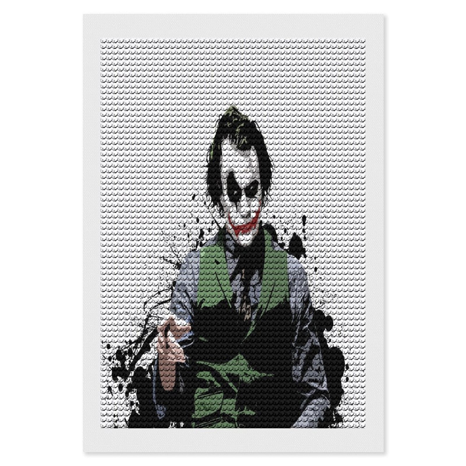 Joker Diamond Art Kits DIY 5D Anime Painting by Number Kits Full Drills ...