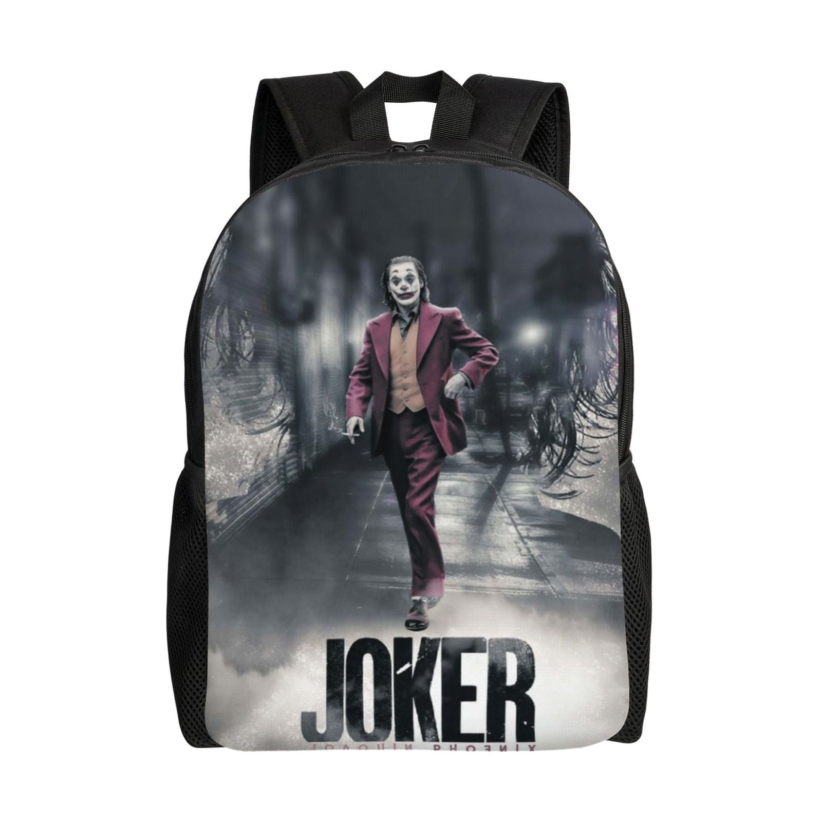 Joker Film Backpack Lightweight Unisex Basic Daypack Bookbag Laptop ...