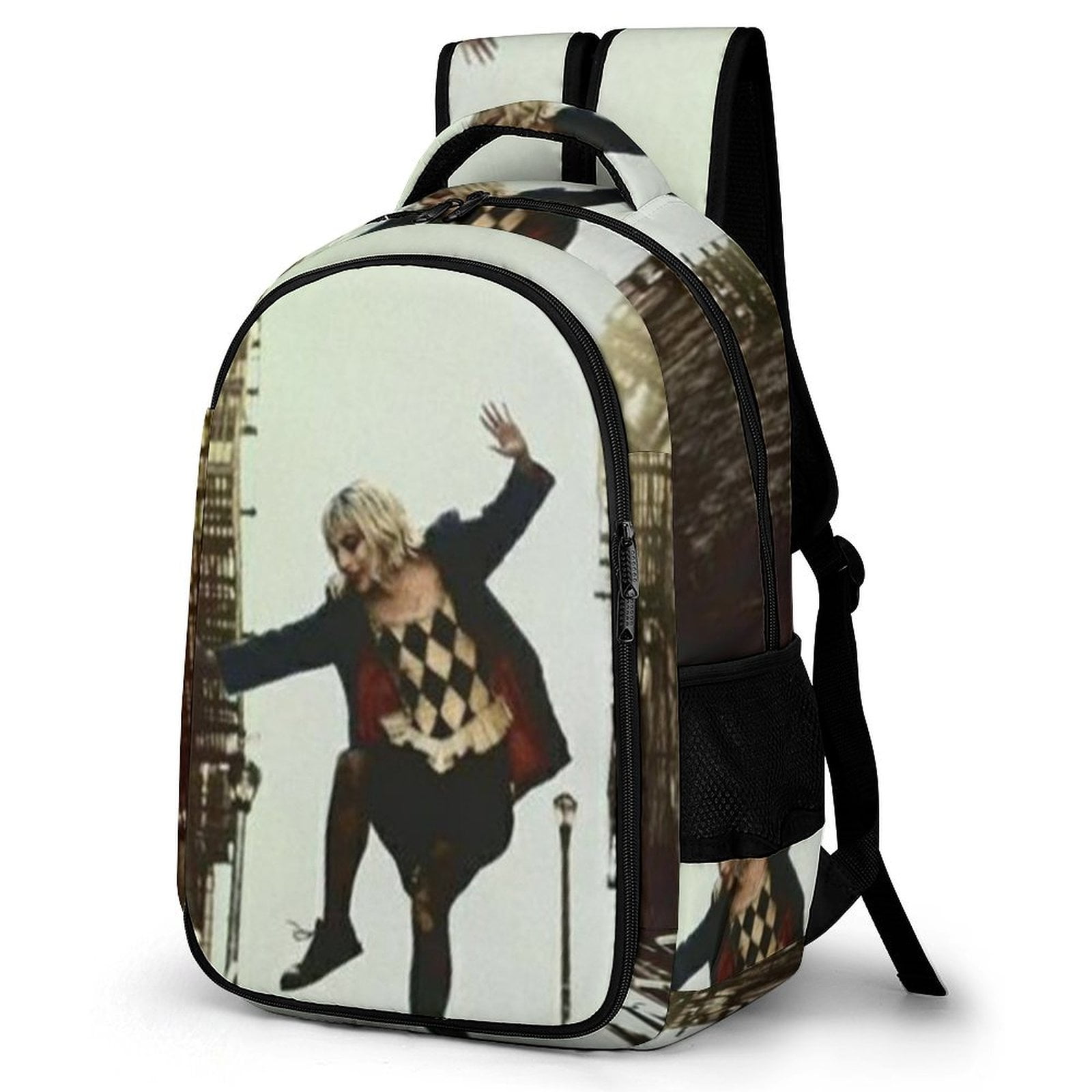 Joker Folie A Deux 2024 School Bag Laptop Backpack Bookbag Satchel ...