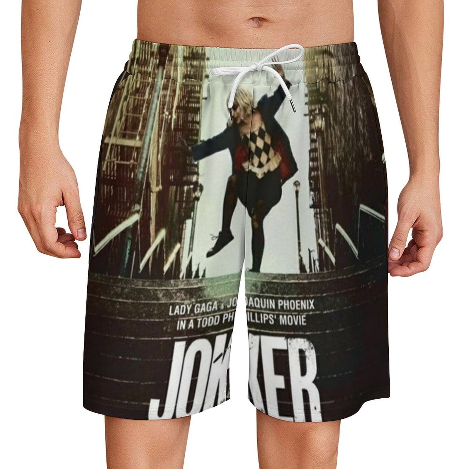 Joker Folie A Deux 2024 Short Sweatpants Summer Daily Cozy Lounge ...
