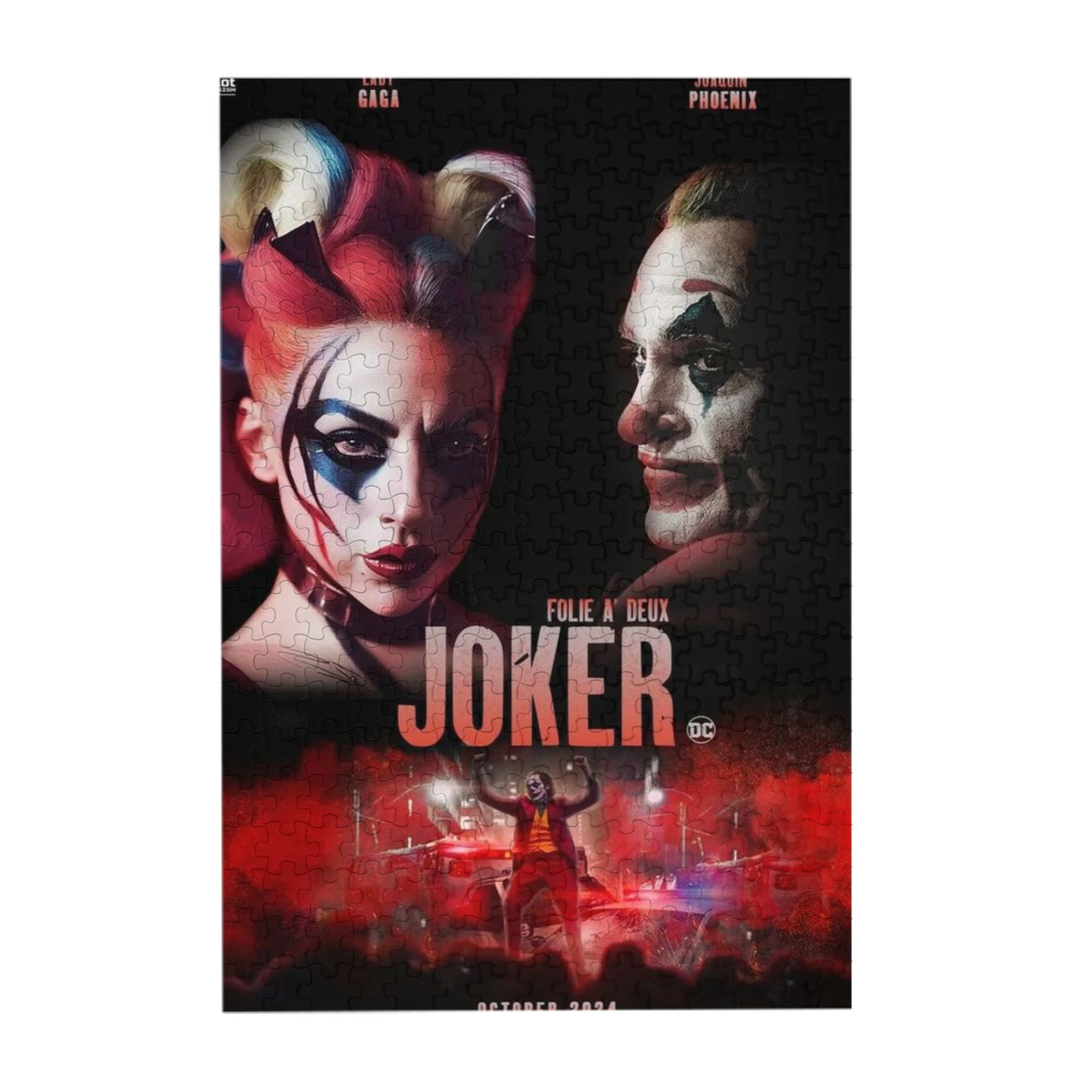 Joker: Folie A Deux 300 Piece Puzzles For Adults And Kids, Wooden ...