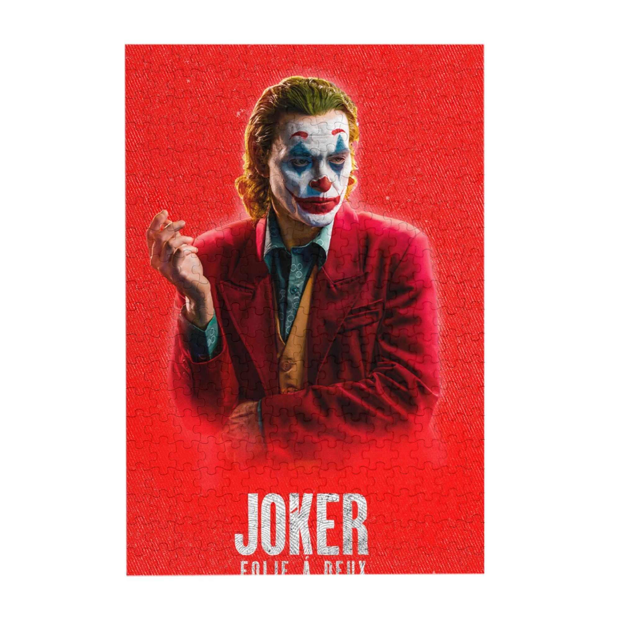 Joker: Folie A Deux 300 Piece Puzzles,Wooden Jigsaw Puzzle,Home Decor ...