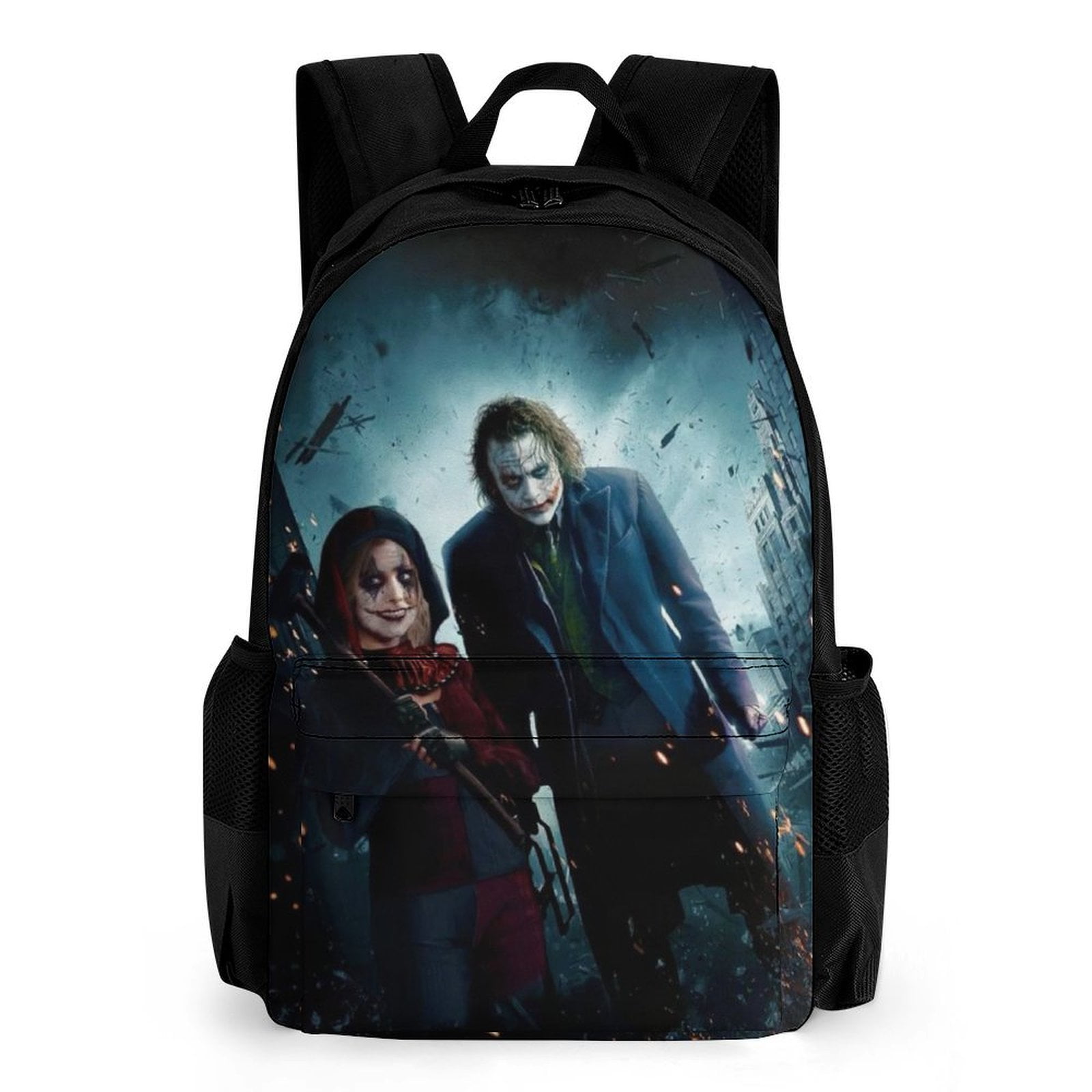 Joker Folie A Deux Characters Backpack Student Satchel Schoolbag ...